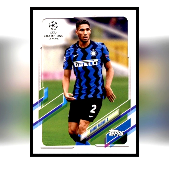Panini | Toys | Achraf Hakimi Soccer Trading Card Paris Saint Germain ...